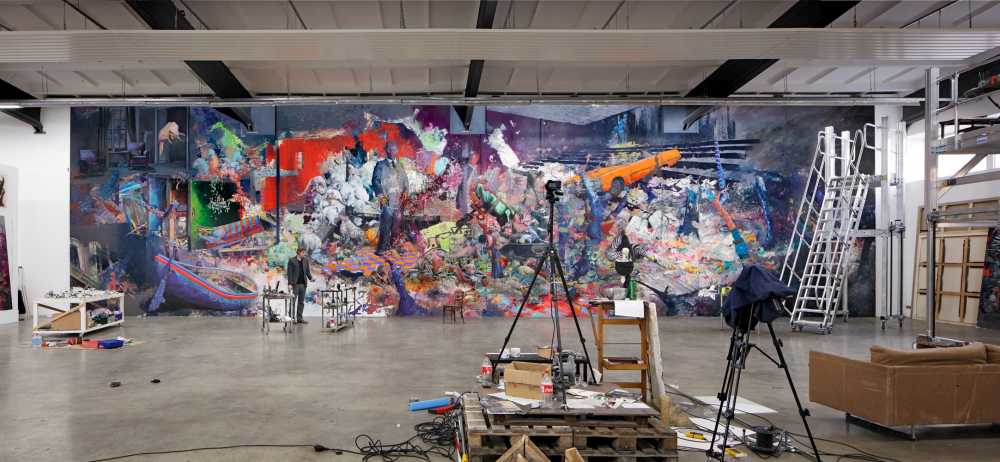 Blain|Southern präsentiert Jonas Burgert mit ZEITLAICH - Kunstleben ...