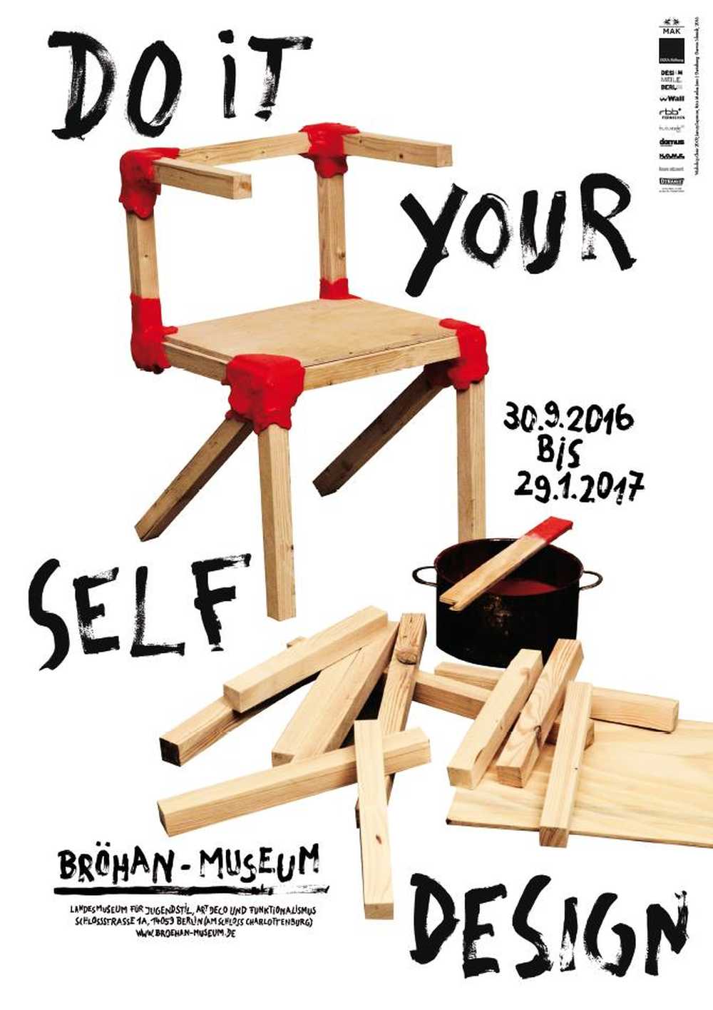 DO IT YOURSELF-DESIGN ab 30. September 2016 im Bröhan-Museum ...