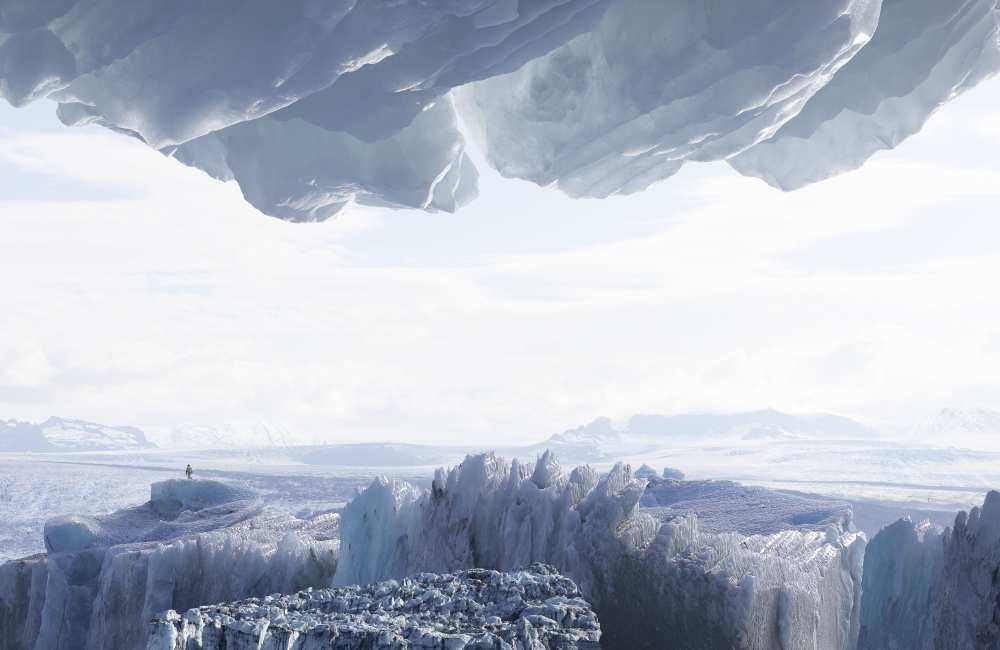 Michael Najjar mit Planetary Echoes in der Alfred Ehrhardt Stiftung ...