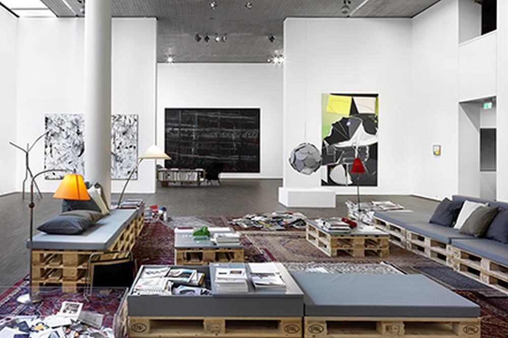 Talk: Thomas Scheibitz und Max Dax über Abstraktion und Musik ...