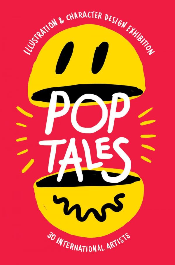 POPTALES - BUNTERMACHER: 30 internationale Künstler und Illustratoren ...