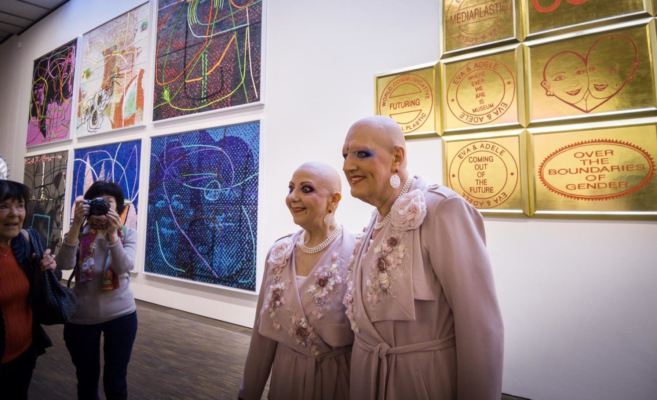 Video: Eva & Adele - Kunstleben Berlin - das Kunstmagazin