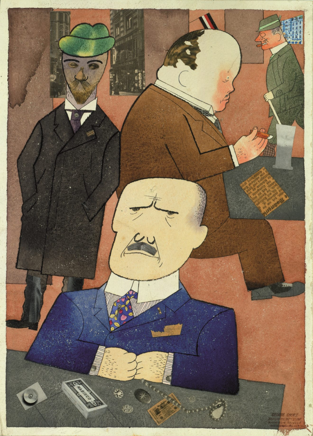 „George Grosz in Berlin“ - Kunstleben Berlin - der Kunst- und ...