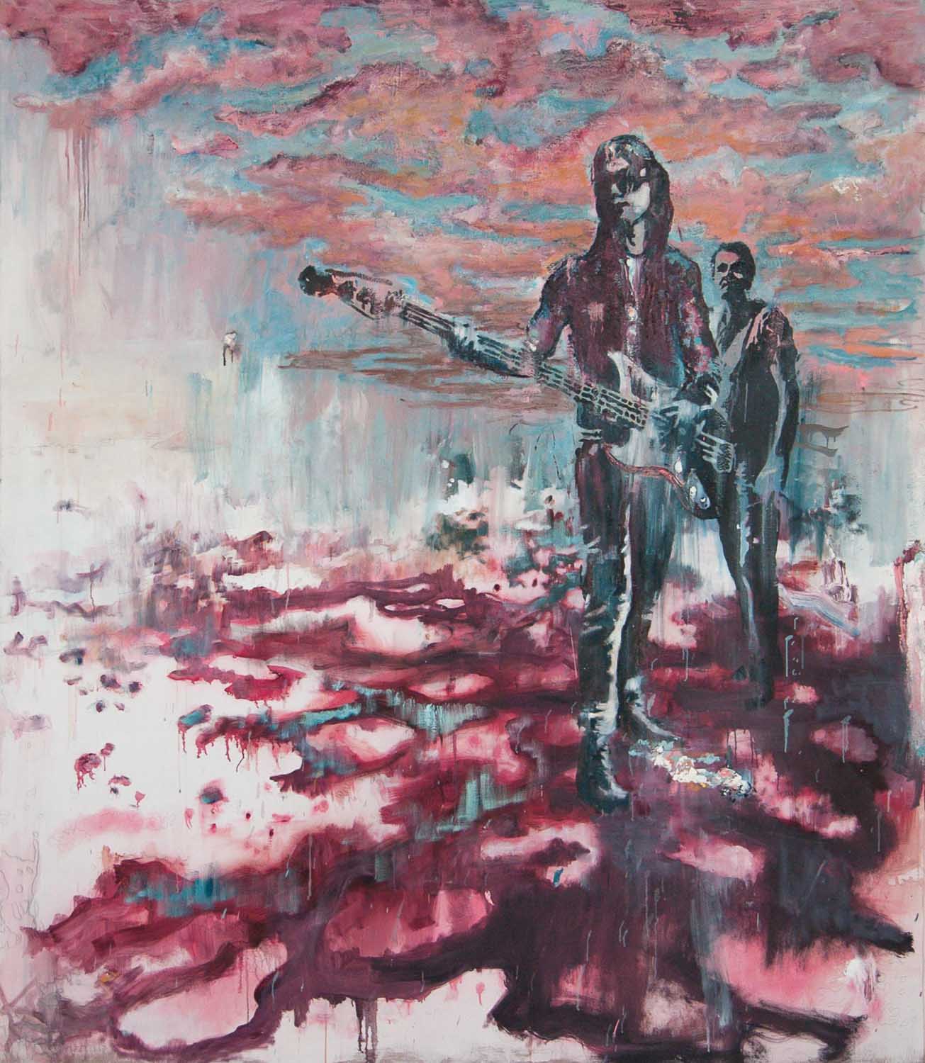 Hans-Peter Stark-HP Stark 'Tramping Songs' 200x230-22 - Kunstleben ...