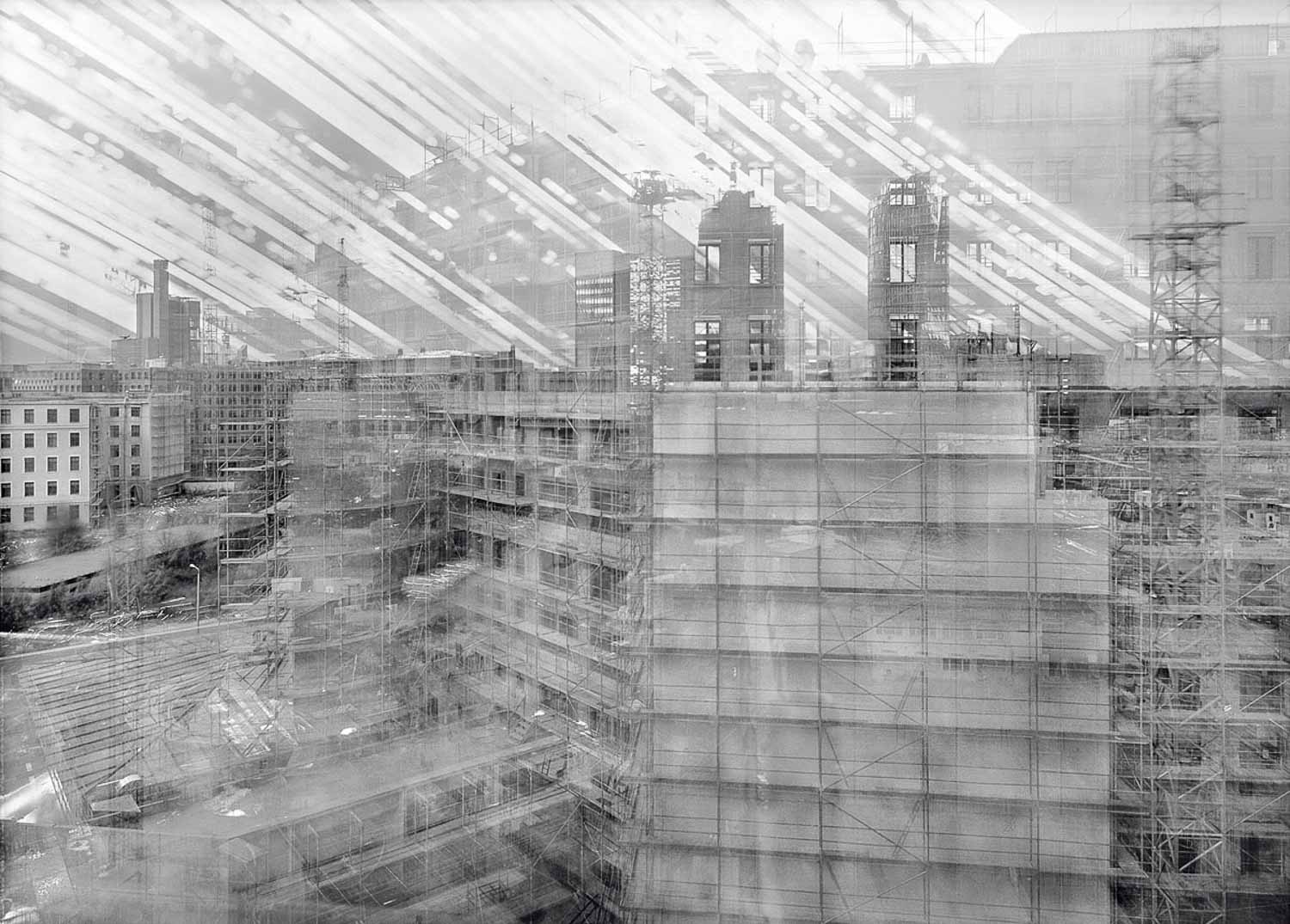 THE CAMERA WAS PRESENT - Michael Wesely selected works - Kunstleben ...
