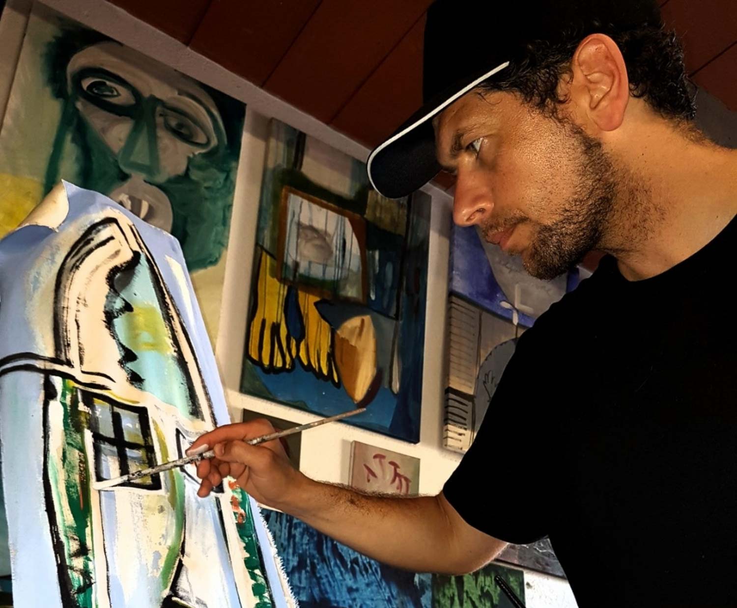 Michael-Dyne-Mieth-Dyneart-Portraitfoto - Kunstleben Berlin - das ...