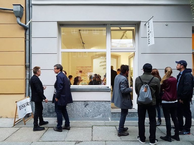 Diskurs Berlin - Kunstleben Berlin - das Kunstmagazin