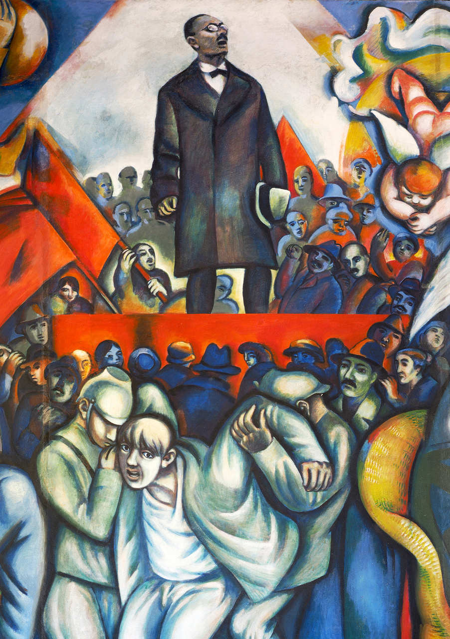 DDR Museum Online-Ausstellung: "Die gemalte Utopie - Das Lob des ...