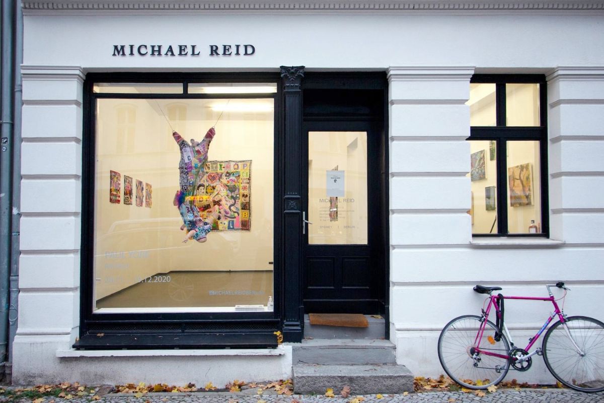 PATRIOT - Paul Yore bei Michael Reid - Kunstleben Berlin - das Kunstmagazin