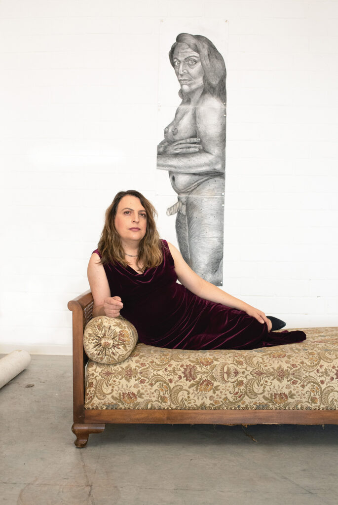 Jörg Dedering: Berlin Artists im tunnel19 I Studio. - Kunstleben Berlin ...