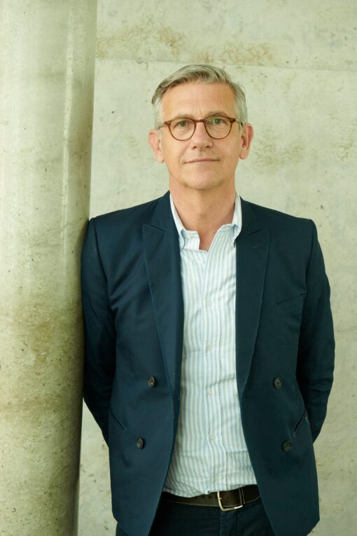 Dr. Martin Heller, Mitgründer der Non-Profit-Plattform The Artists ...