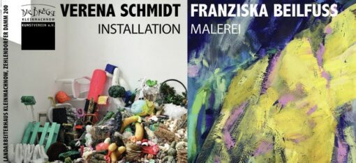 Verena Schmidt | Skulptur, Objekt und Franziska Beilfuss | Malerei ...