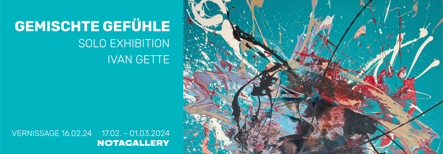 Gemischte Gefühle - eine Soloausstellung von Ivan Gette - Kunstleben ...