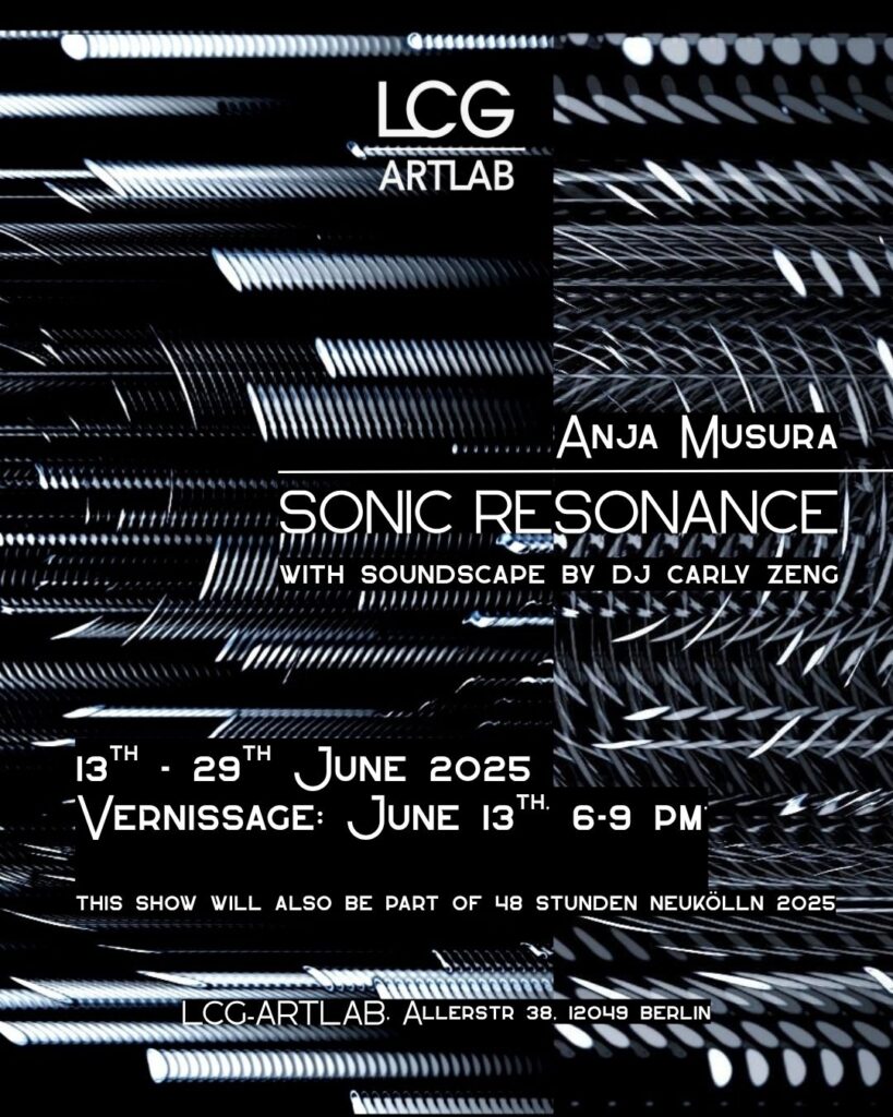 SONIC RESONANCE - Kunstleben Berlin - der Kunst- und Kulturkalender