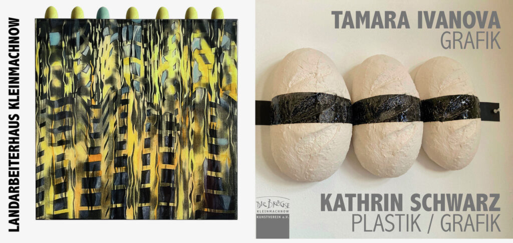 Tamara Ivanova | Grafik / Kathrin Schwarz | Plastik/Grafik - Kunstleben Berlin - der Kunst- und ...