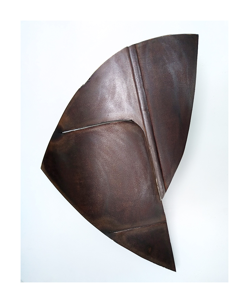 Karl Menzen (1950-2020). Stimmen von Stahl. Tellurische Gesichter ...